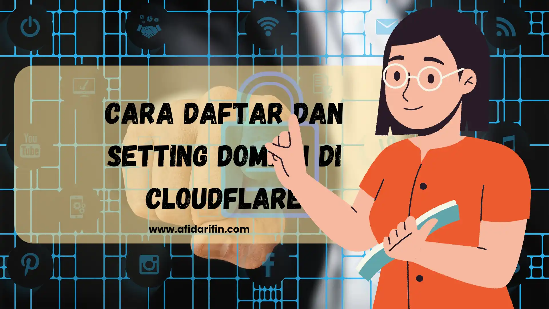 Cara Daftar dan Setting Domain di Cloudflare - Afid Arifin