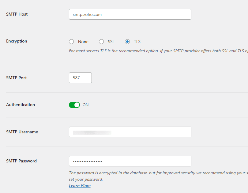 Cara Setting SMTP di WordPress dengan Zoho Mail - Afid Arifin