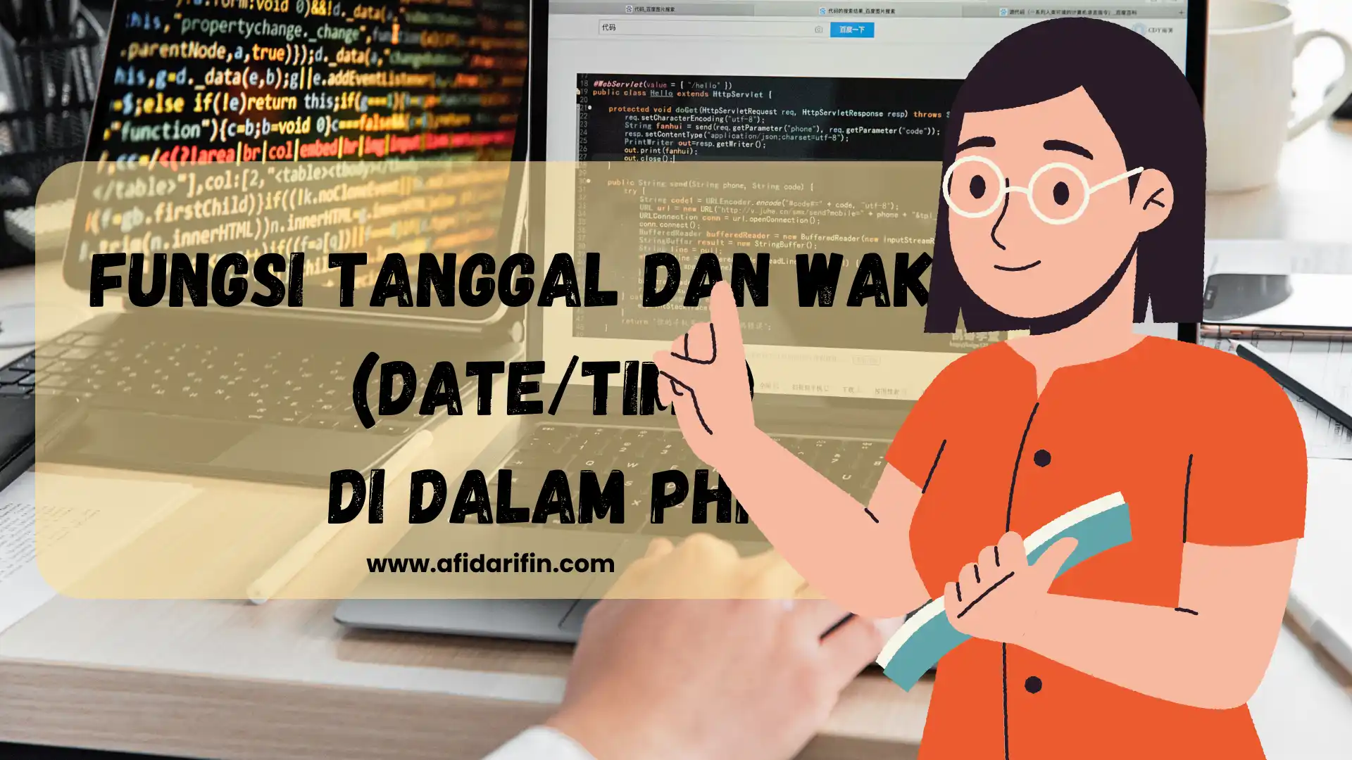 Fungsi Tanggal dan Waktu (Date/Time) di Dalam PHP - Afid Arifin